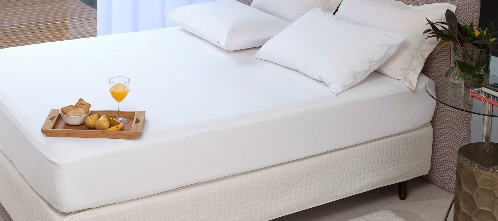 7 segredos para ter uma cama de hotel em casa | Lavive